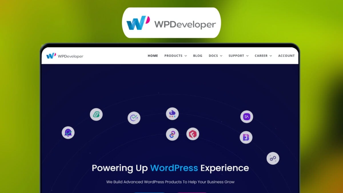 WPDeveloper Lifetime Bundle Up to 60% Off – Grab LIFETIME Access To 10 WordPress PRO Plugins ...