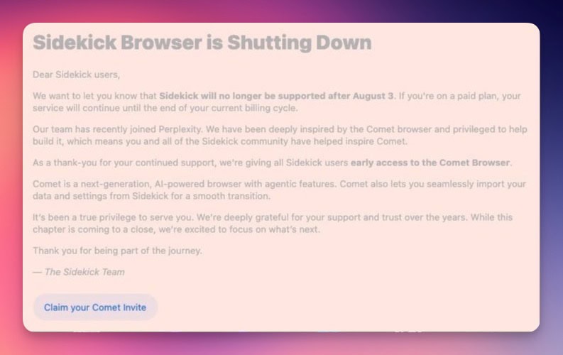 Get Perplexity Pro for Free using Comet Browser Free Invite | Lifetimo.com