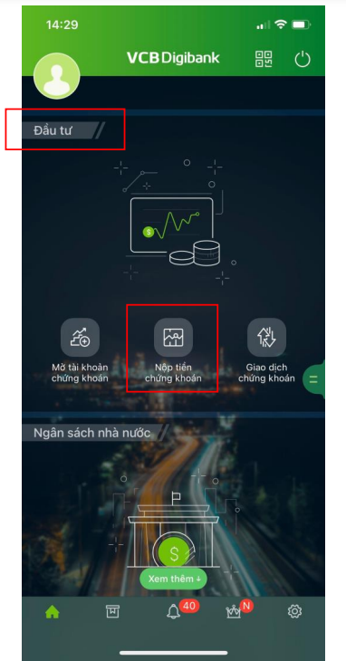 Hướng Dẫn Chuyển Tiền Từ Ngân Hàng VCB Vào Tài Khoản Giao Dịch Chứng ...