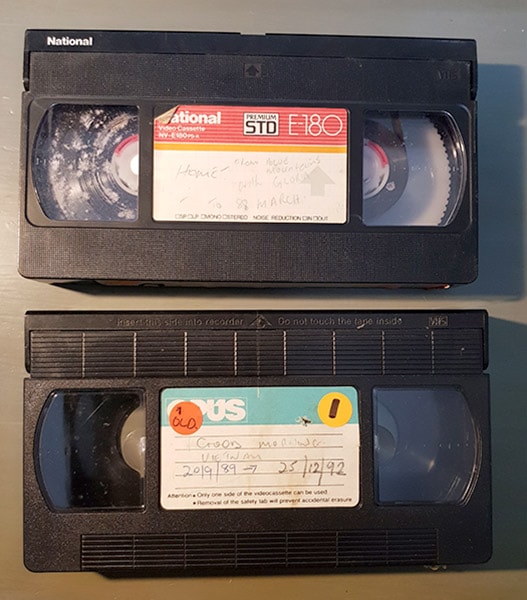 VHS to DVD Services - High-Quality Transfers In Australia