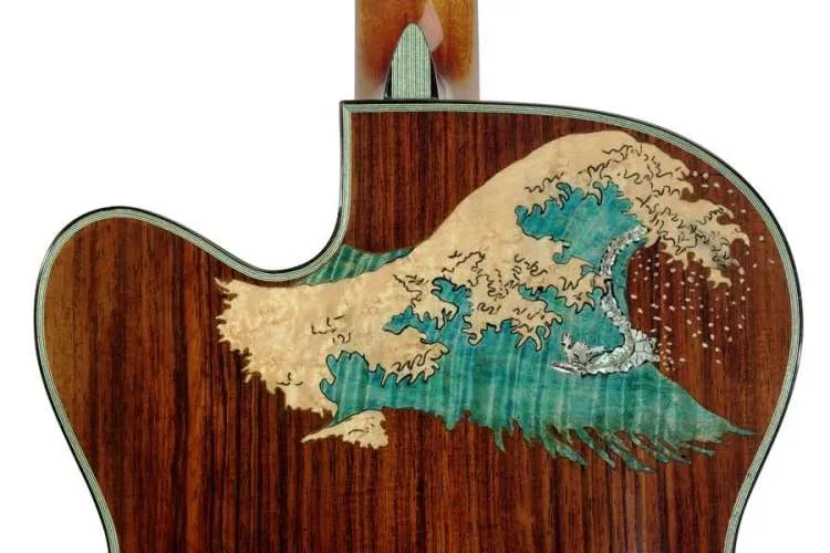 Inlays | Maingard Guitars