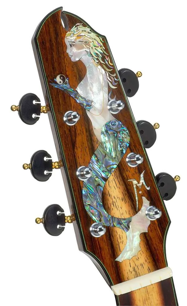 Inlays | Maingard Guitars