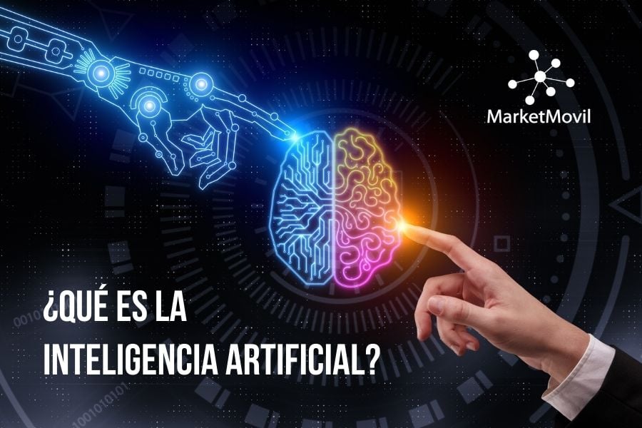 ᐈ Inteligencia Artificial Definición [IA 2023] | Marketmovil