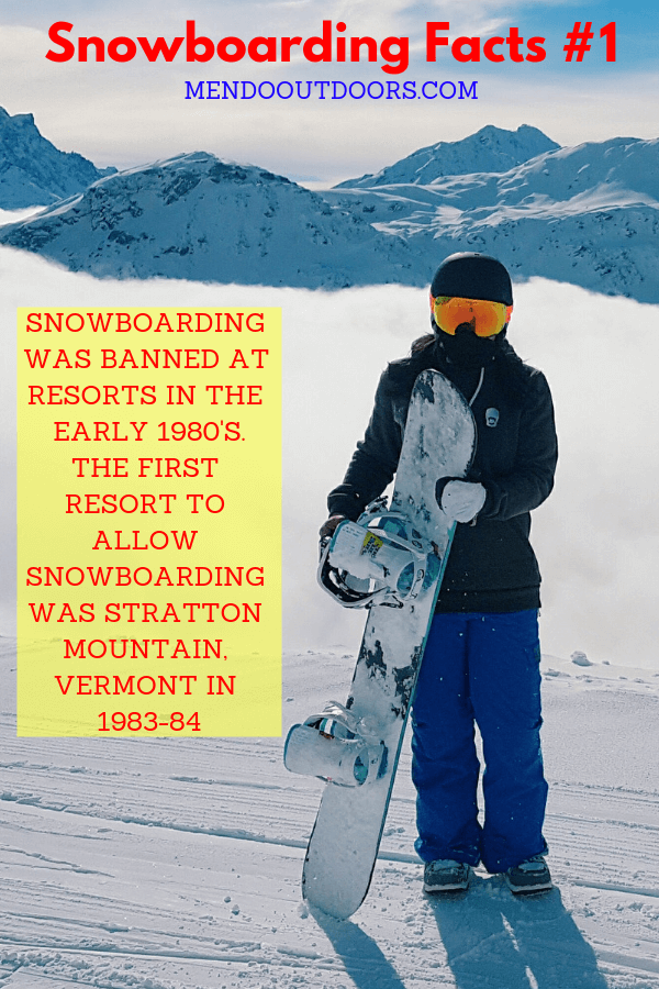 23 Snowboarding Facts Which Will Blow Your Mind - 2025