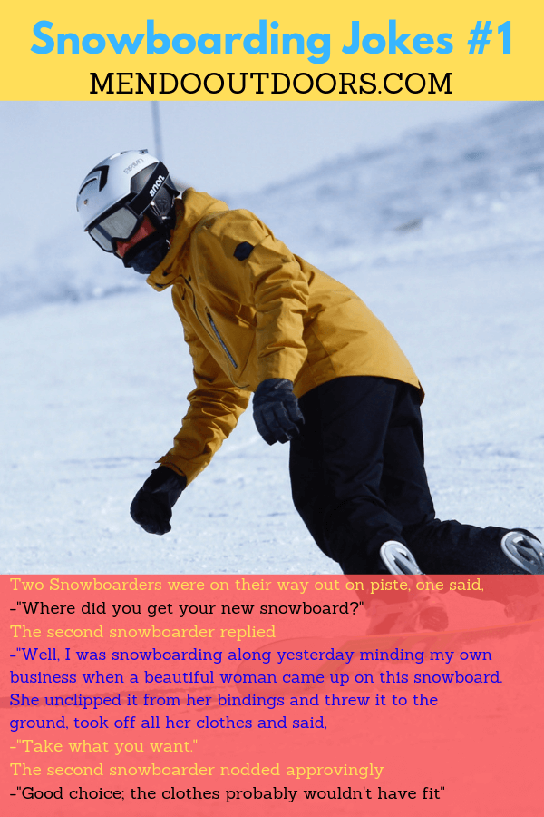 Snowboarding Jokes That Will Make You Laugh Hysterically - 2025