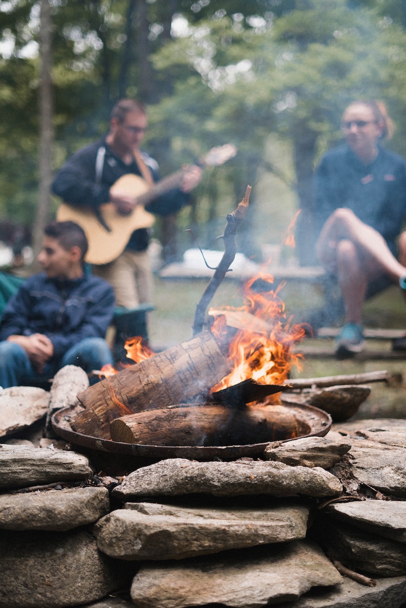 Unlock the Magic of Camping Fire: Tips, Games, and Safety Essentials ...