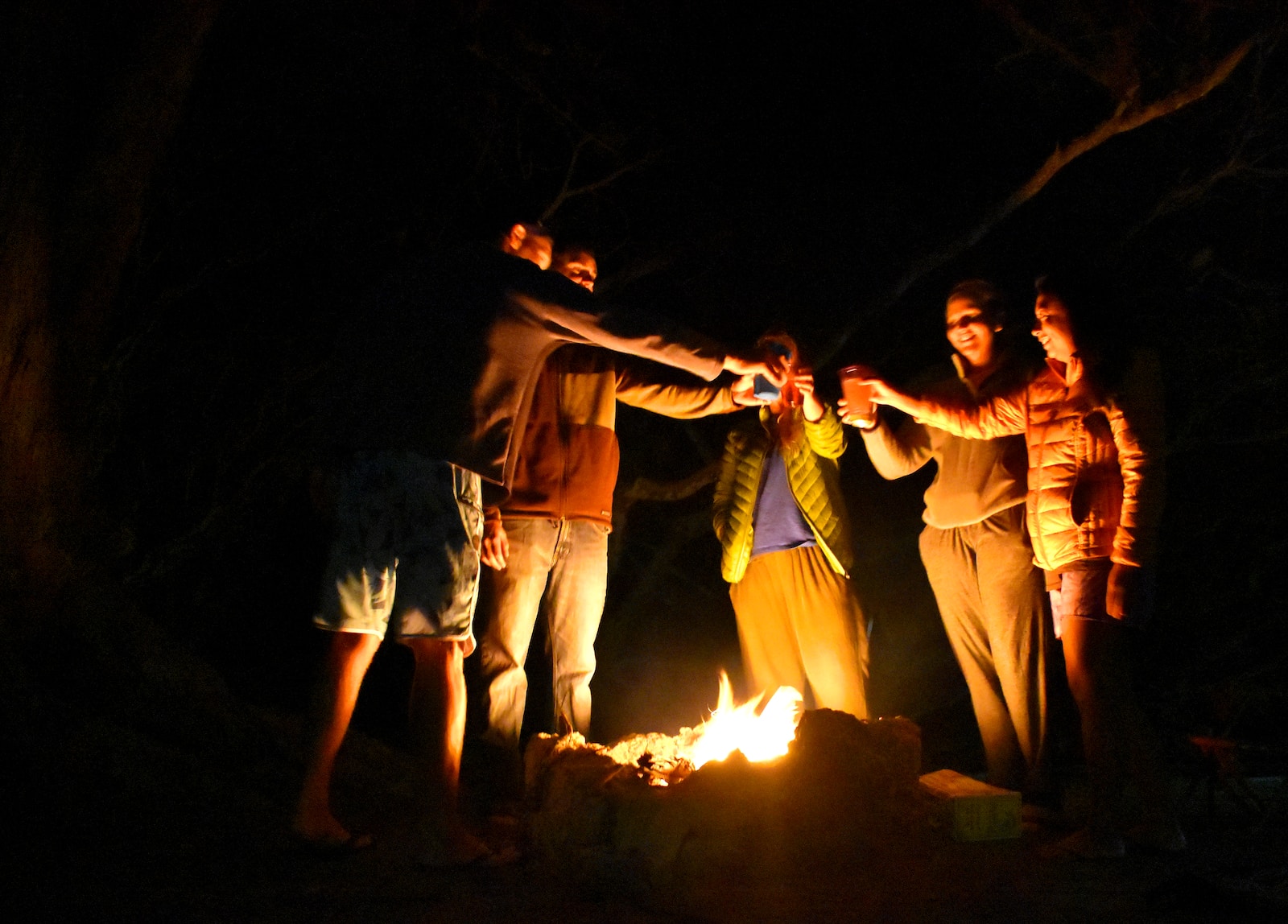 33 Campfire Games That Are Super Simple and Hilariously Fun - 2025