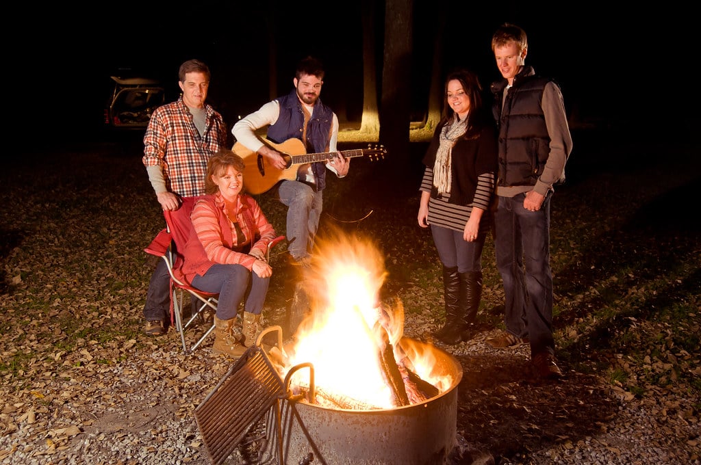 33 Campfire Games That Are Super Simple and Hilariously Fun - 2025