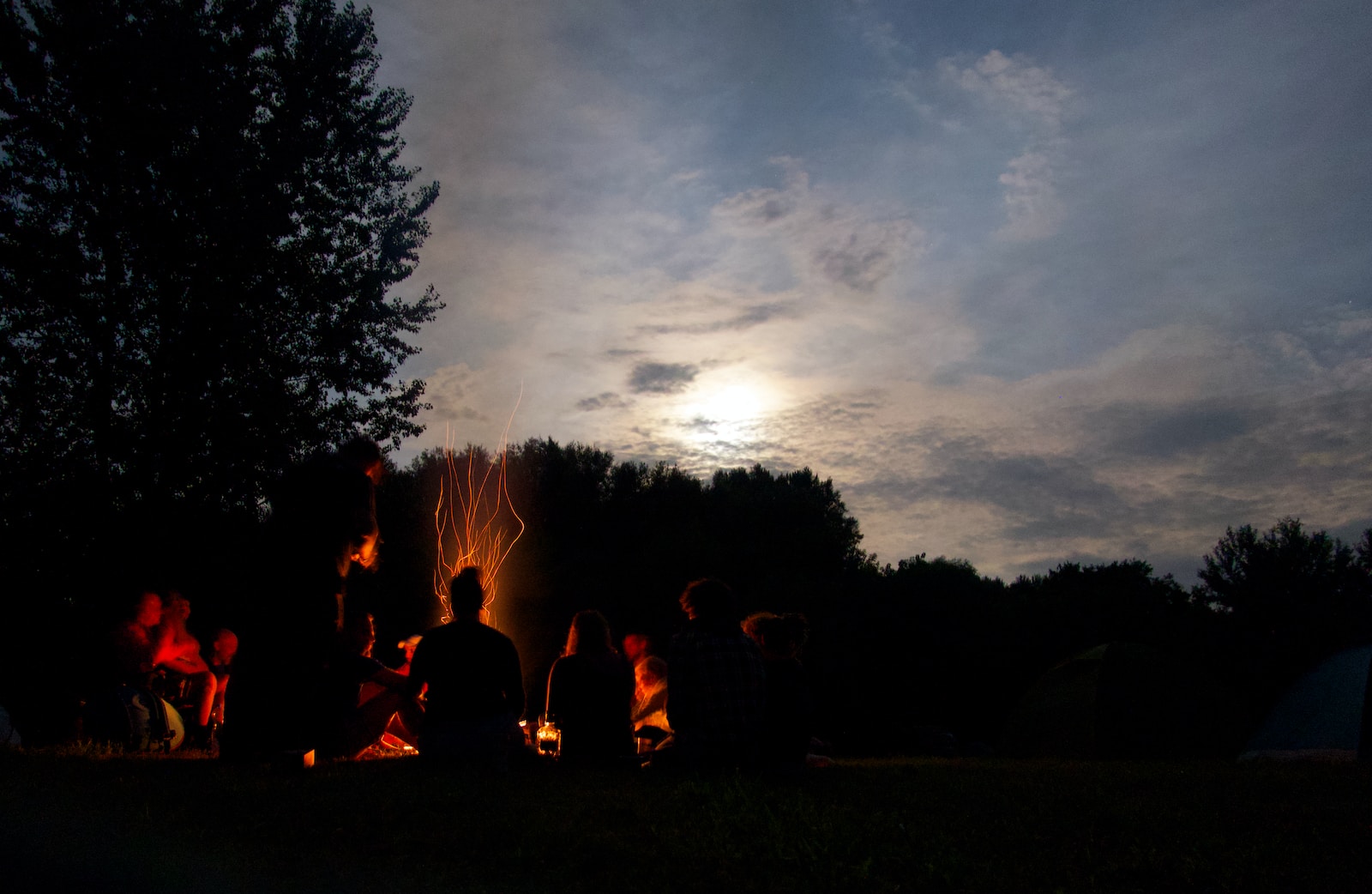33 Campfire Games That Are Super Simple and Hilariously Fun - 2025
