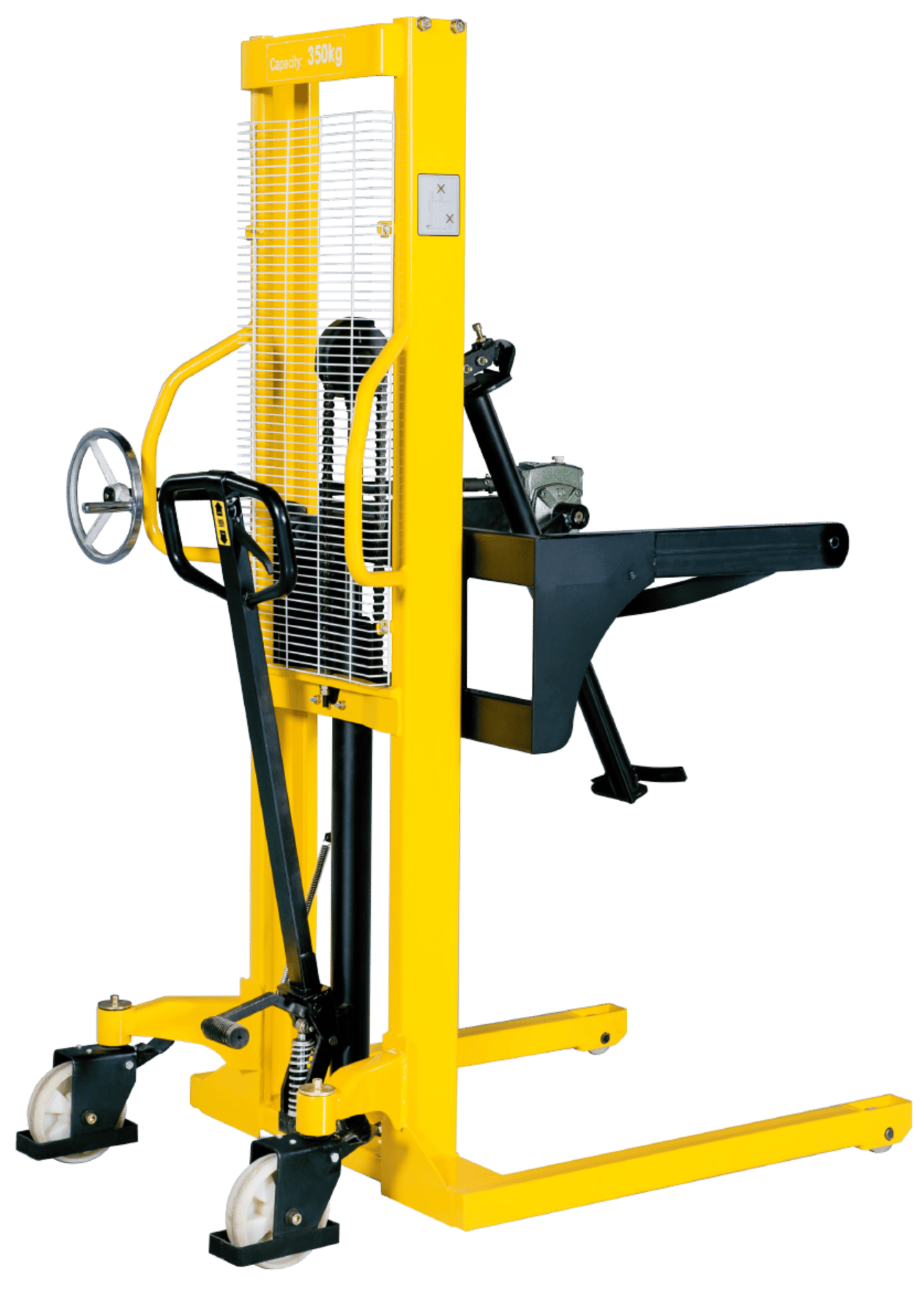 LOGISTICAR Manual Drum Picker WDS500-1600 – MHE Ltd