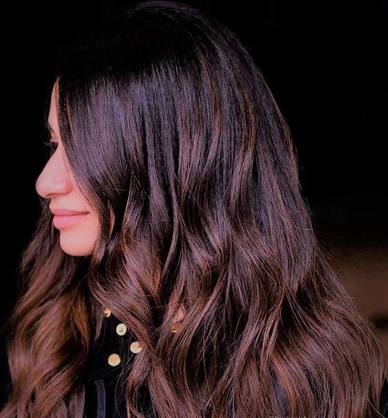 Hair colour for dark indian skin store