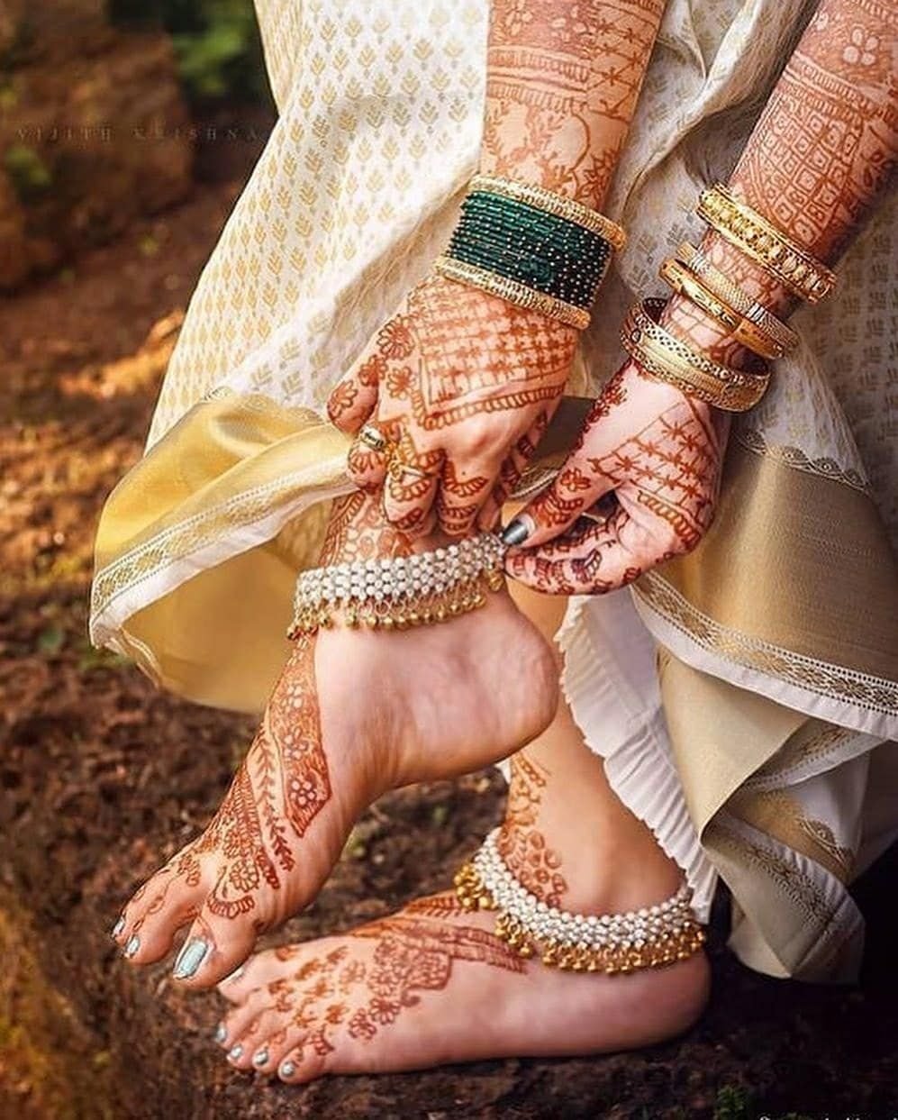 Anklets for bride store