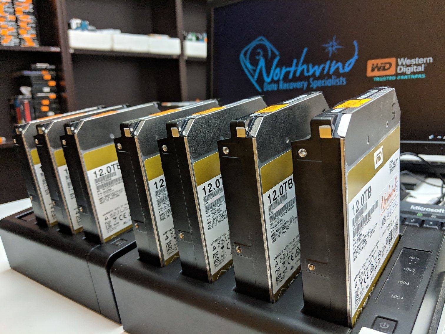 RAID Arrays - When Do They Fail - Northwind Data Recovery