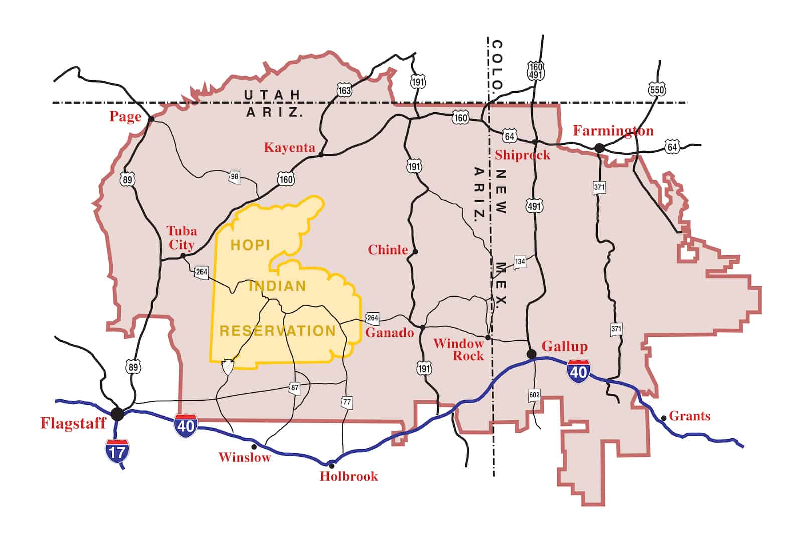 Navajo - Native American Guide