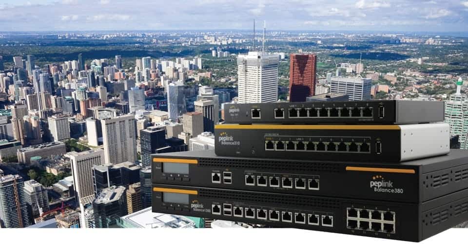 Balance Router Series - NETLOGiX