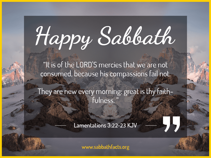 Joyful Happy Sabbath Wishes: Finding Happiness on the Holy Day