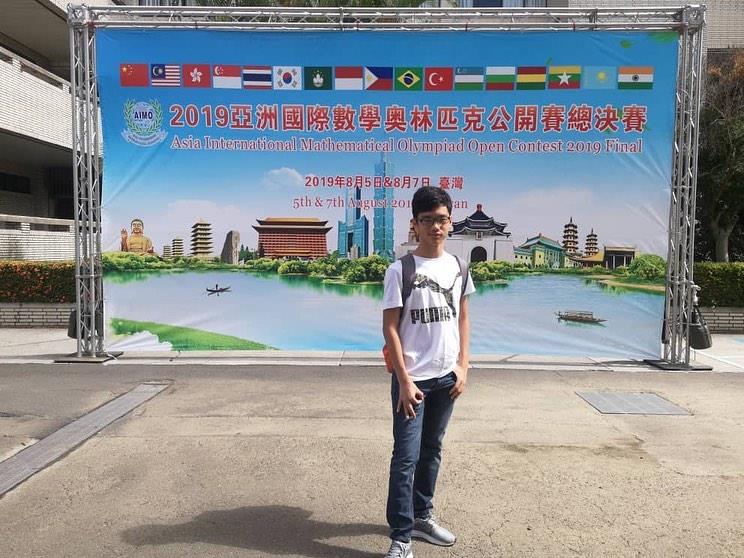 Asia International Mathematical Olympiad (AIMO) | SJIS
