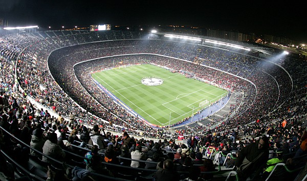 The top 5 football stadiums with large capacity