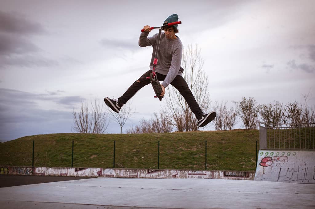 Scootering: A Thrilling and Eco-Friendly Mode of Transportation ...