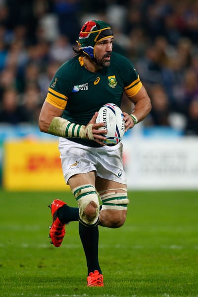Victor Matfield, South African Rugby Union Player – Personal details ...