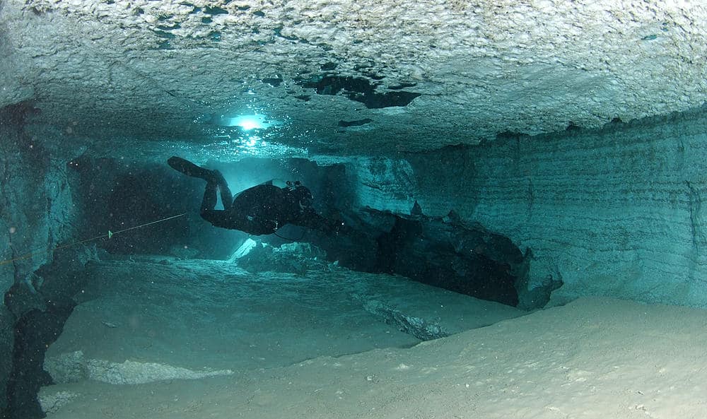 Know Everything about Cave Diving ⋆ Sportycious