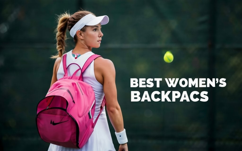 The Best Women's Tennis Backpacks in 2025 - Elevate Your Game in Style!