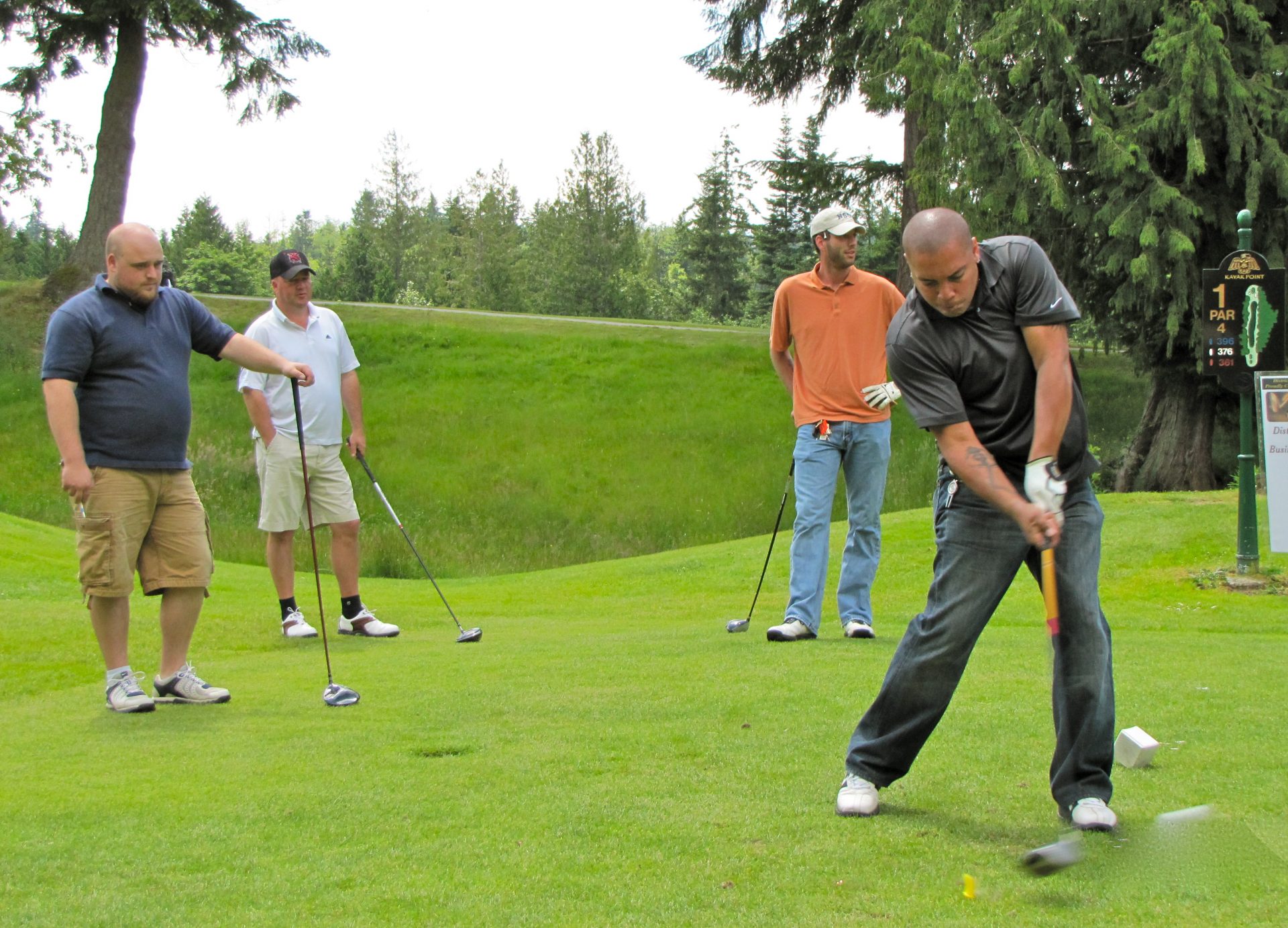 Explaining the Four Men Scramble in Golf ⋆ Sportycious