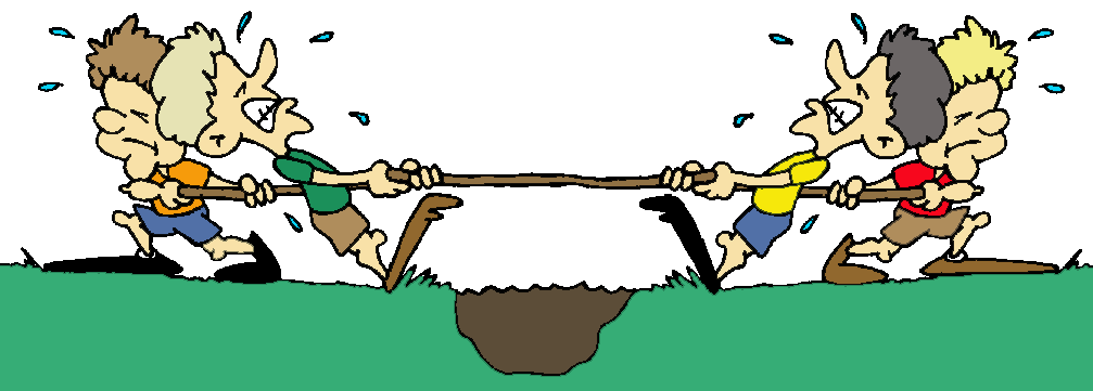 Tug of War game information, Origin, Rules