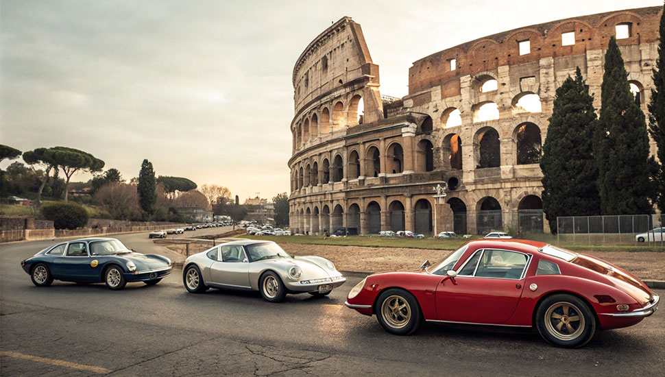 Bộ 3 studio huyền thoại: Pininfarina, Zagato và Italdesign