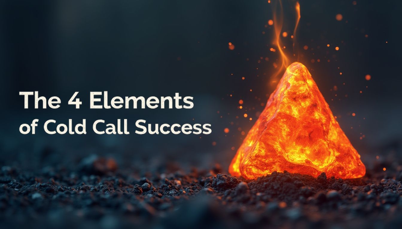 Master Cold Call Success with 4 Key Elements
