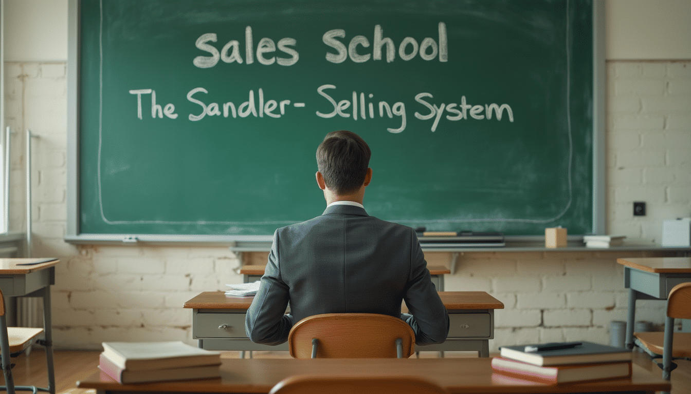 The Sandler Selling System: A Brief Overview & Introduction
