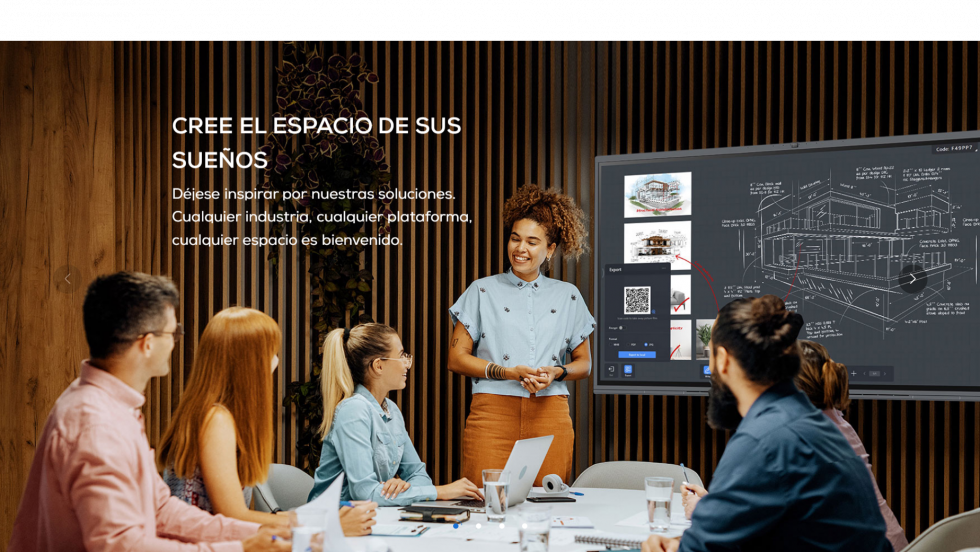 MaxHub: Paneles interactivos que reinventan la colaboración y ...