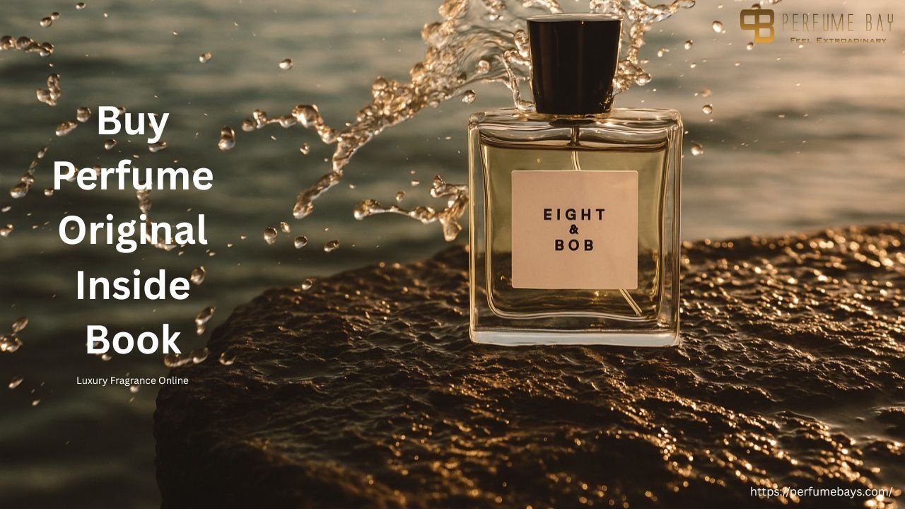 Buy Perfume Original Inside Book – Luxury Fragrance Online
