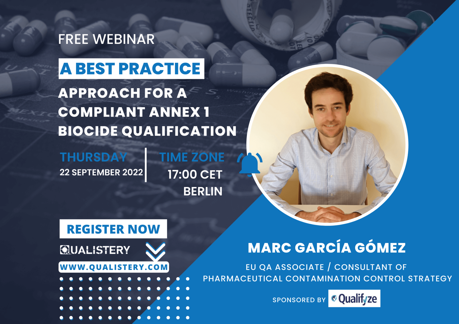 Annex 1 of the European Union’s Good Manufacturing Practices (GMP) Has ...