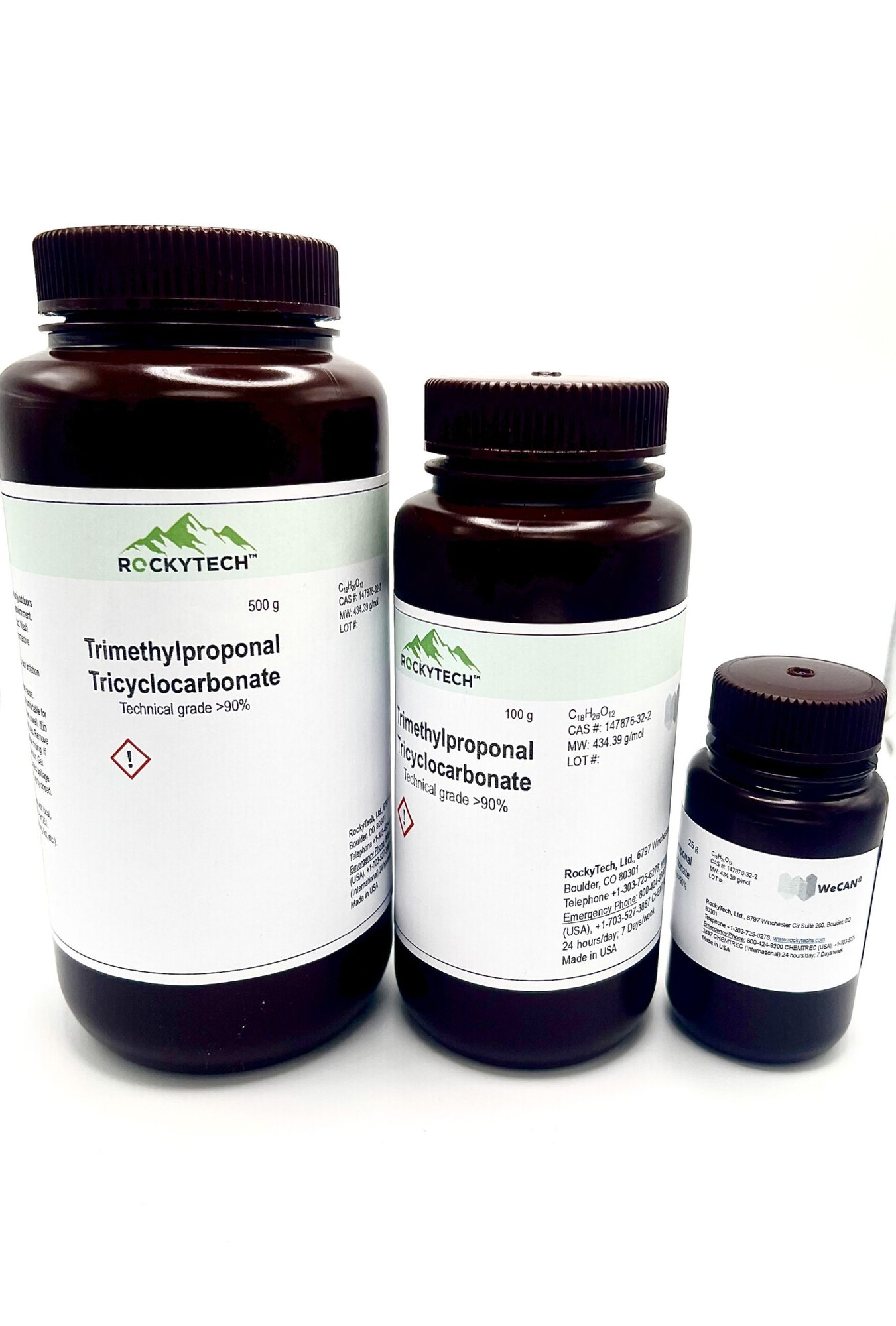 Cyclic Carbonate Monomers and Materials - RockyTech