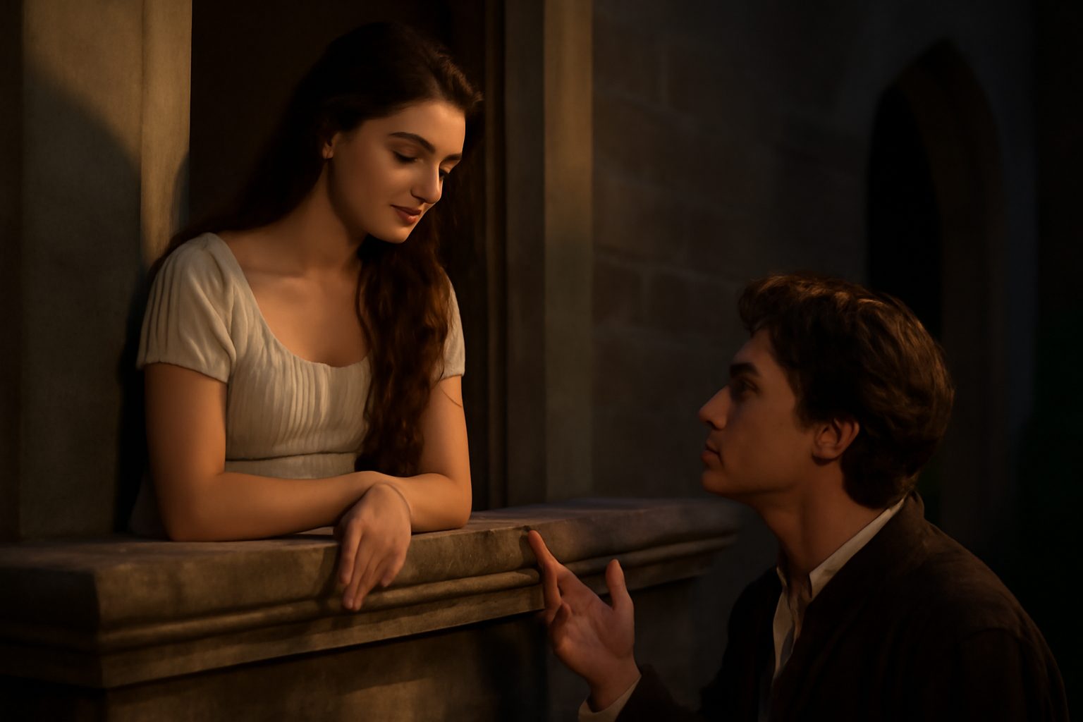 Romeo & Juliet Act 2 Scene 2 – It is the east, and Juliet is the sun.