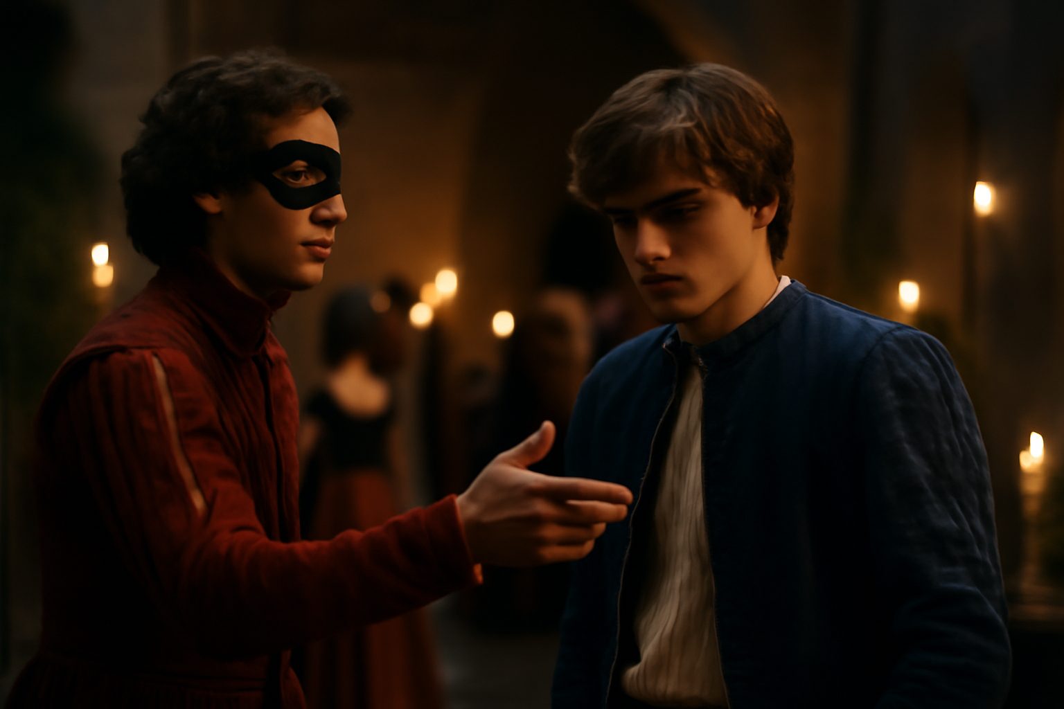 Romeo & Juliet Act 1 Scene 4 – O, then, I see Queen Mab hath been with you.