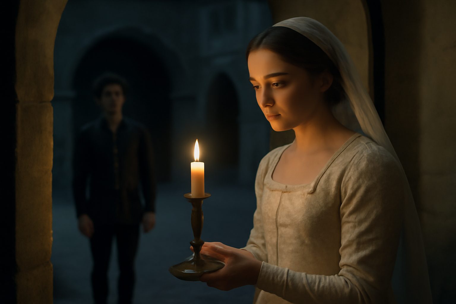 Romeo & Juliet Act 1 Scene 5 – Is she a Capulet?