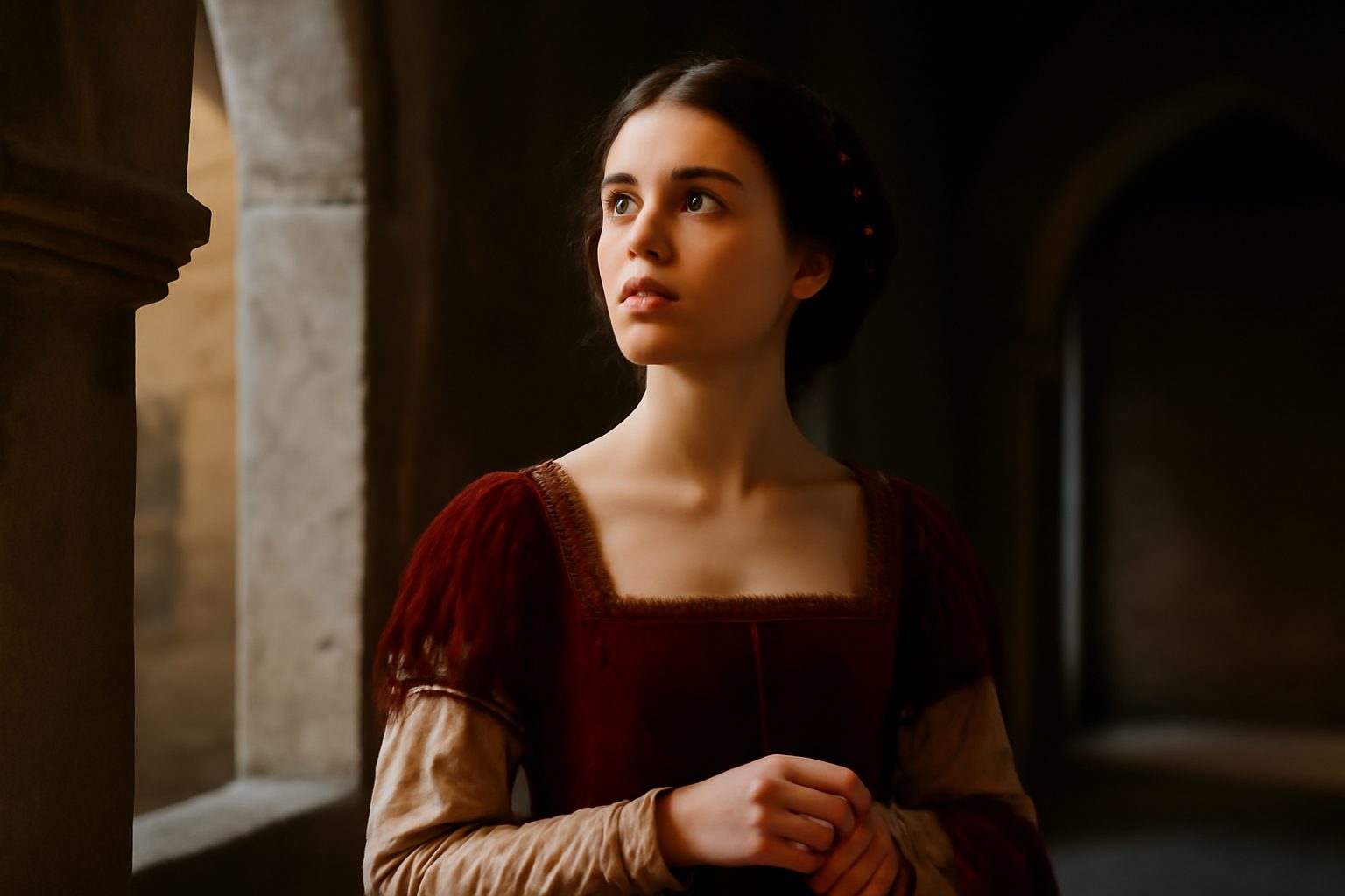 Romeo & Juliet Act 1 Scene 5 – Then move not, while my prayer's effect ...