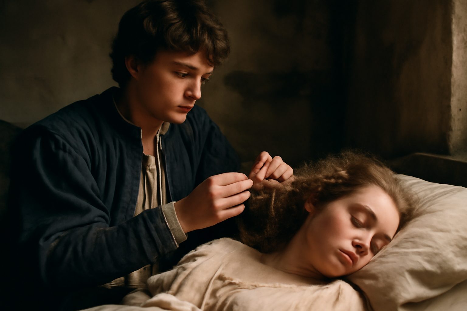 Romeo & Juliet Act 1 Scene 4 – O, then, I see Queen Mab hath been with you.