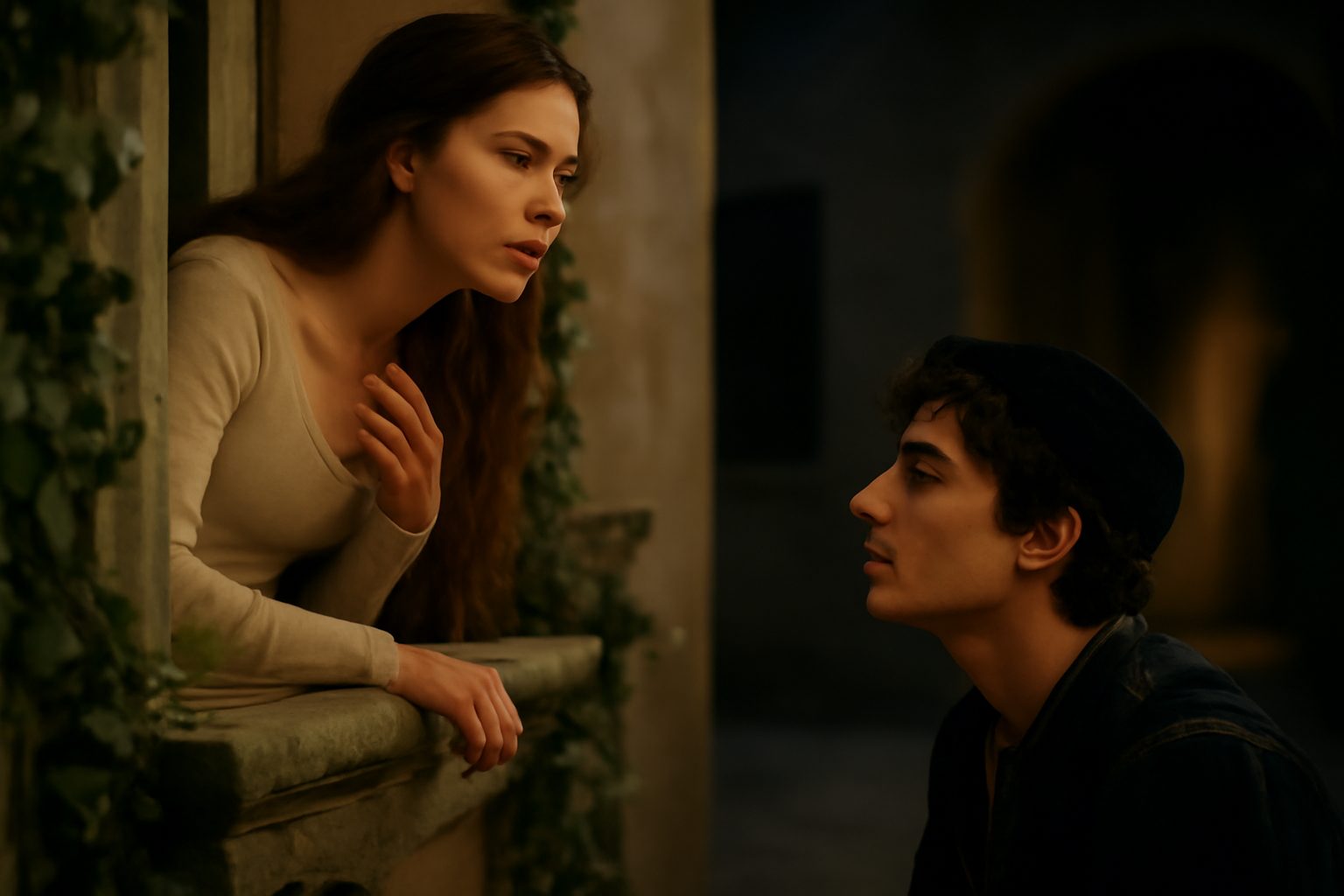 Romeo & Juliet Act 2 Scene 2 – Her vestal livery is but sick and green