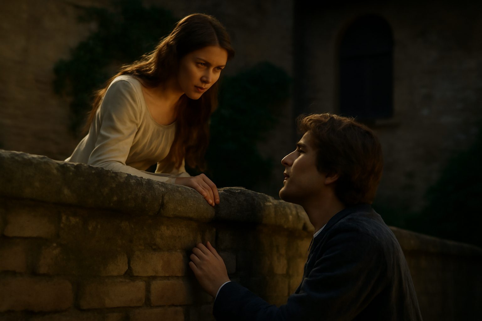 Romeo & Juliet Act 2 Scene 2 – What's in a name? that which we call a rose