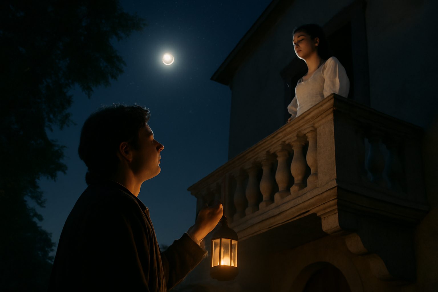 Romeo & Juliet Act 2 Scene 2 – Her vestal livery is but sick and green