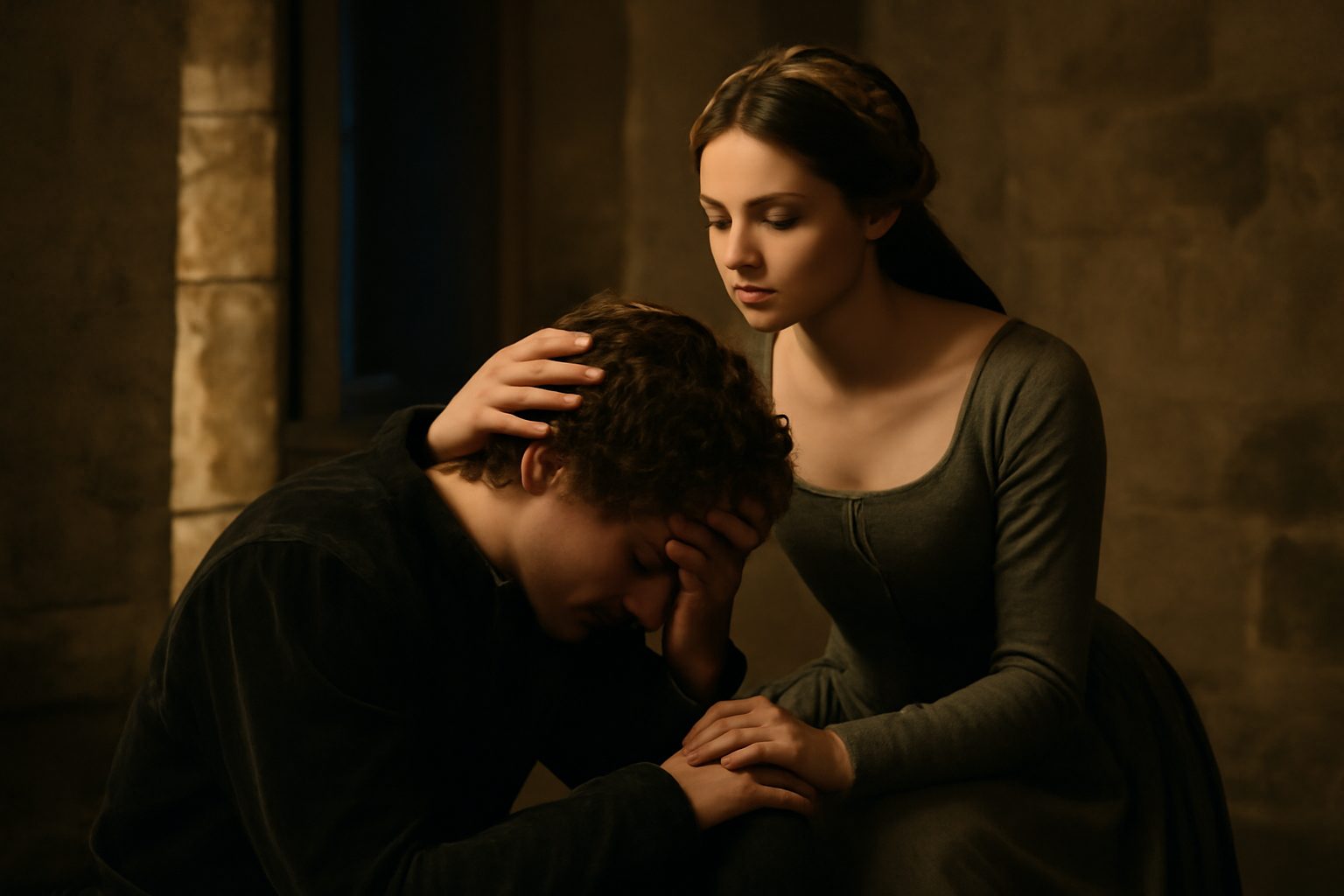 Romeo & Juliet Act 3 Scene 3 – Much more than death: do not say ...