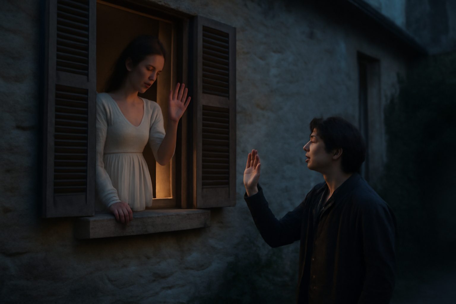 Romeo & Juliet Act 2 Scene 2 – Her vestal livery is but sick and green