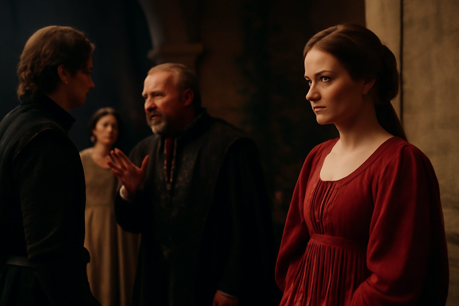 Romeo & Juliet Act 1 Scene 5 – Then move not, while my prayer's effect ...