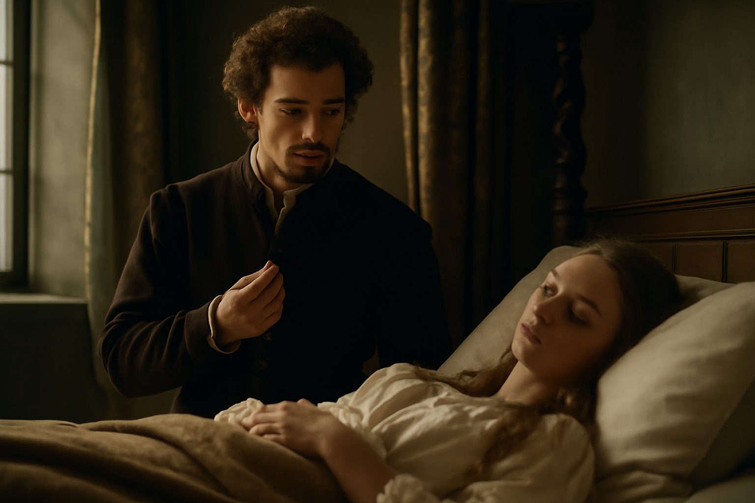 Romeo & Juliet Act 1 Scene 4 – O, then, I see Queen Mab hath been with you.