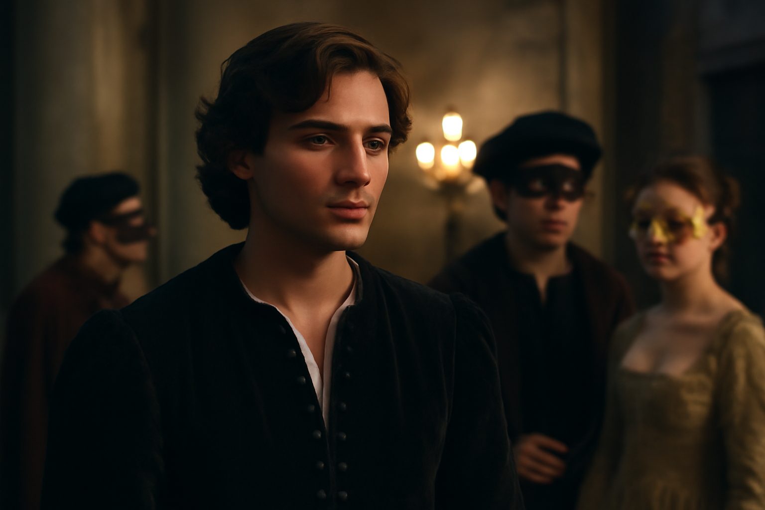 Romeo & Juliet Act 1 Scene 4 – O, then, I see Queen Mab hath been with you.