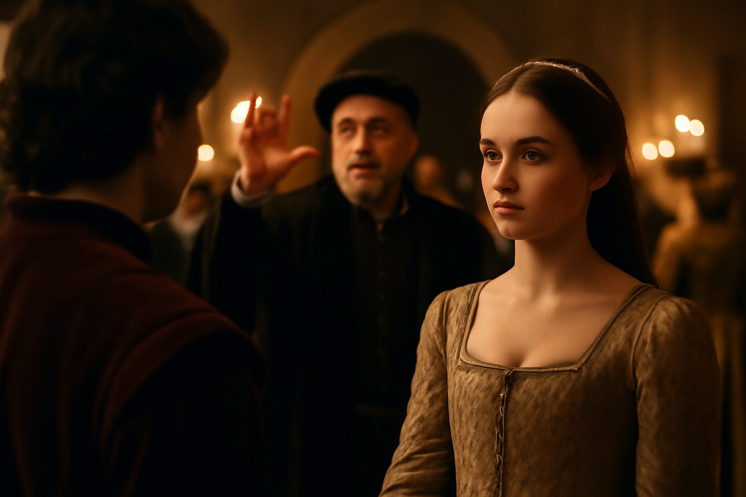 Romeo & Juliet Act 1 Scene 5 – Is she a Capulet?