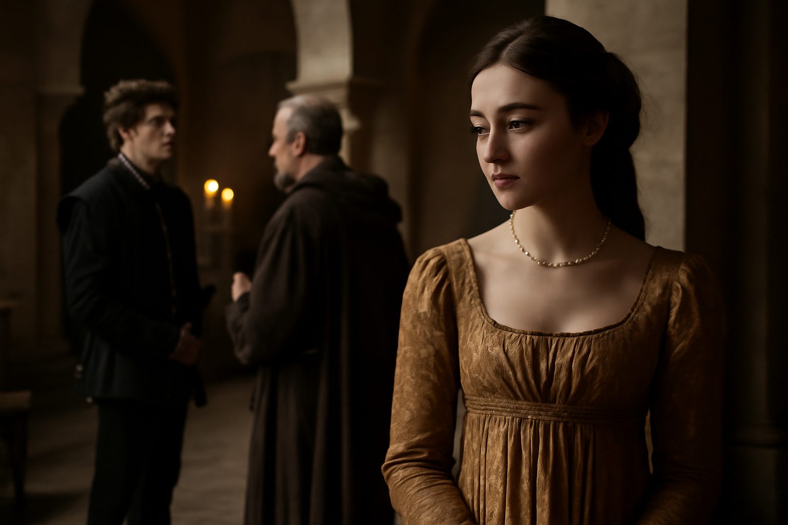 Romeo & Juliet Act 1 Scene 5 – Then move not, while my prayer's effect ...